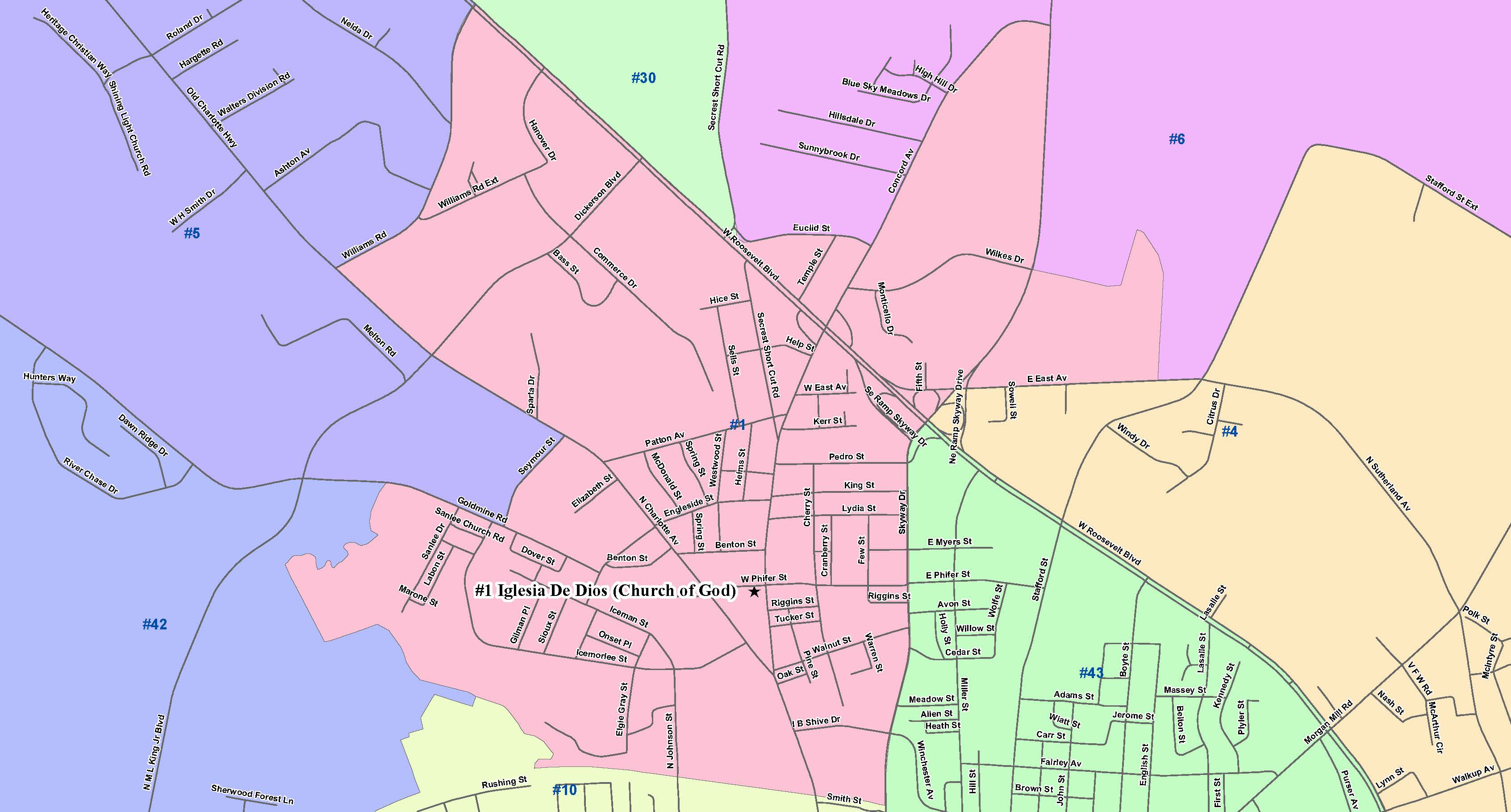 Precinct Maps | Union County Board of Elections
